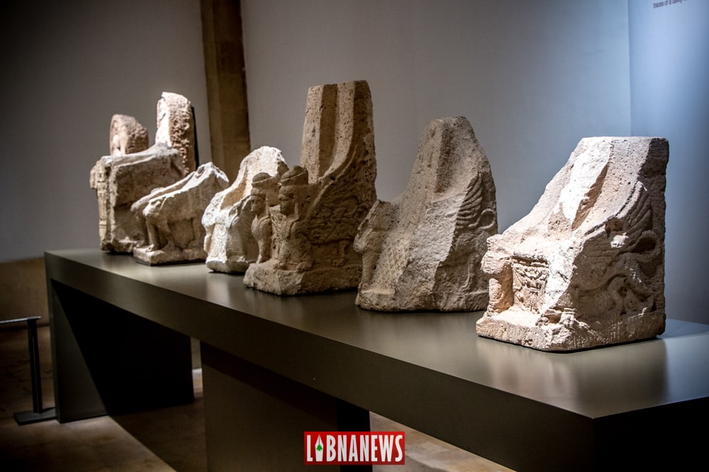 Lebanon / Heritage: The thrones of Astarte from the National Museum