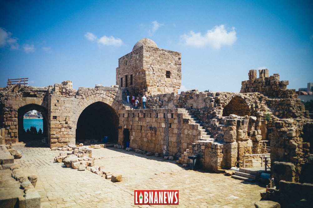 Lebanon / Heritage: the Castle of the Sea of Saïda