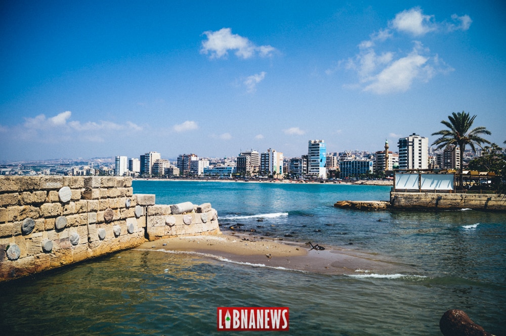 Lebanon / Heritage: the Castle of the Sea of Saïda