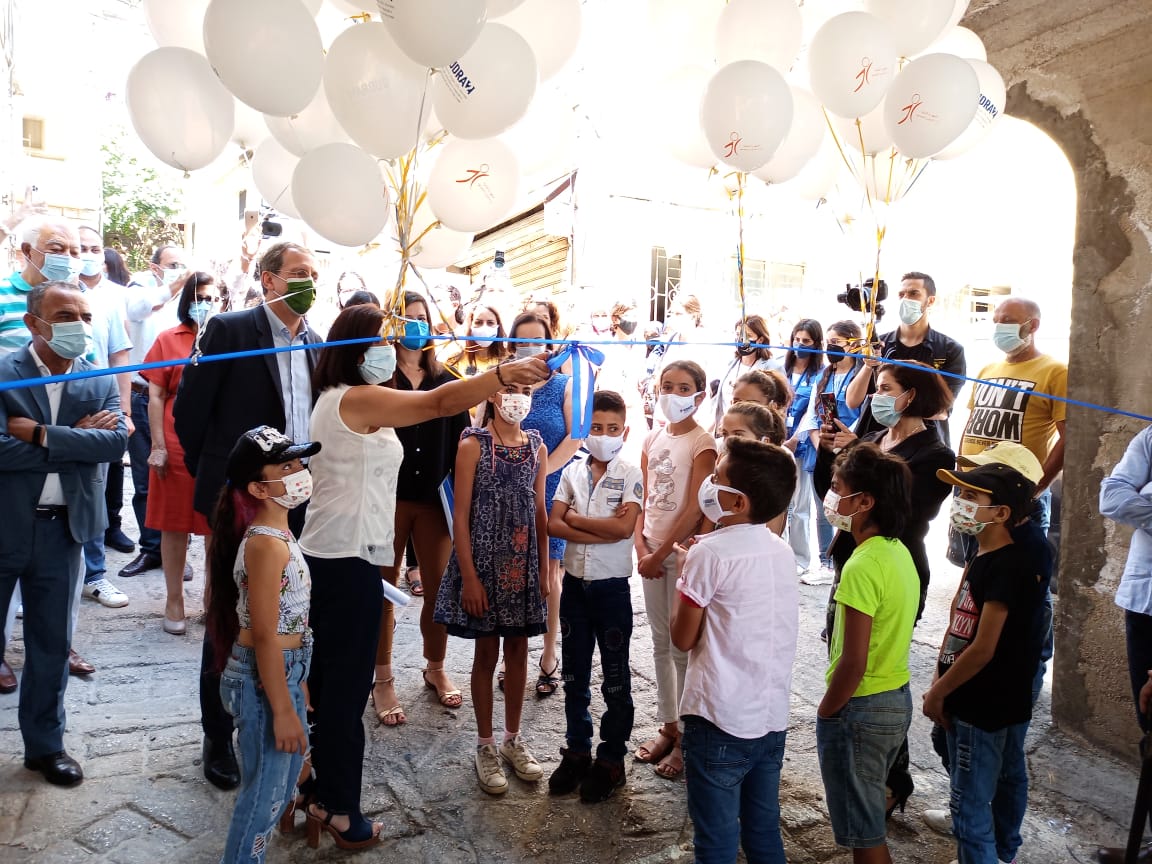 Handover Ceremony of Baysour Social Development Centre: Rehabilitation ...