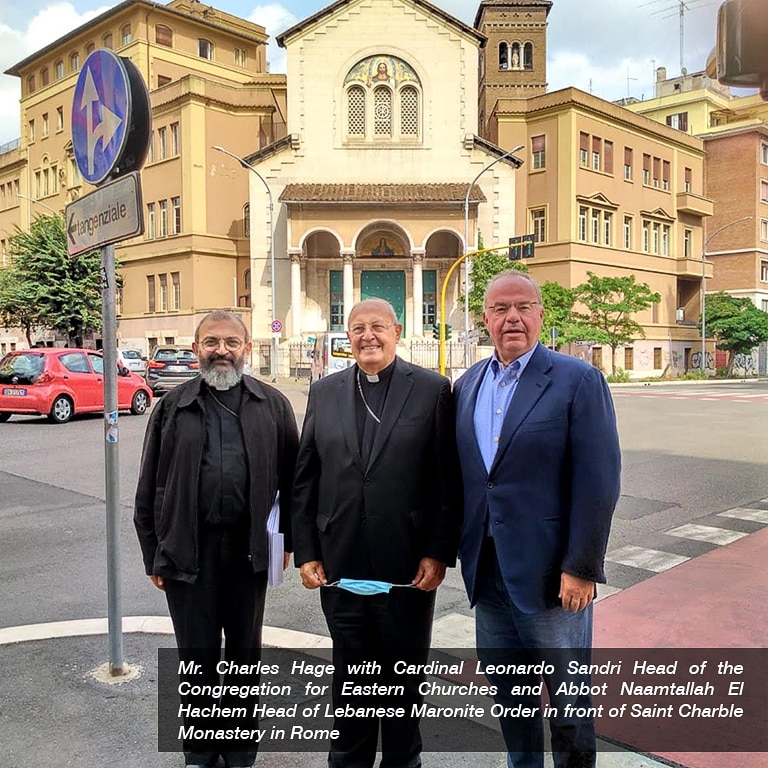 Solidarity President Charles Hage urges greater Vatican support for ...