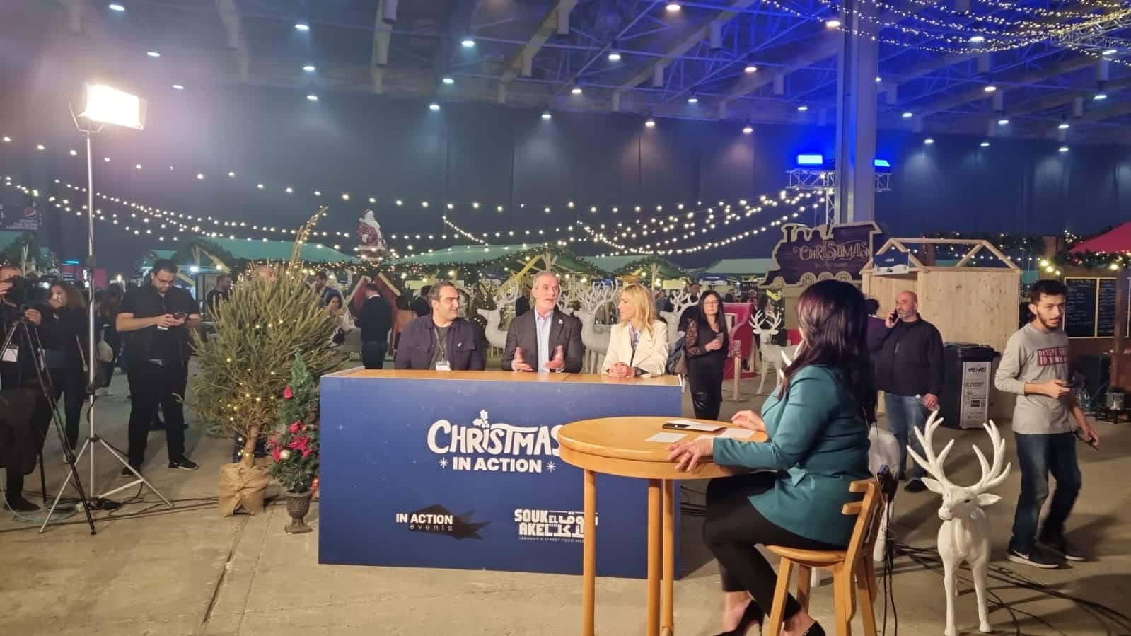 “Christmas in Action” démarre avec un grand succès au Forum De Beirut