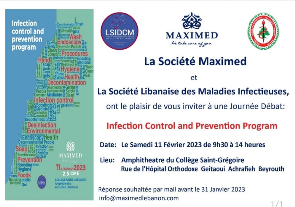 Prévention et contrôle des infections