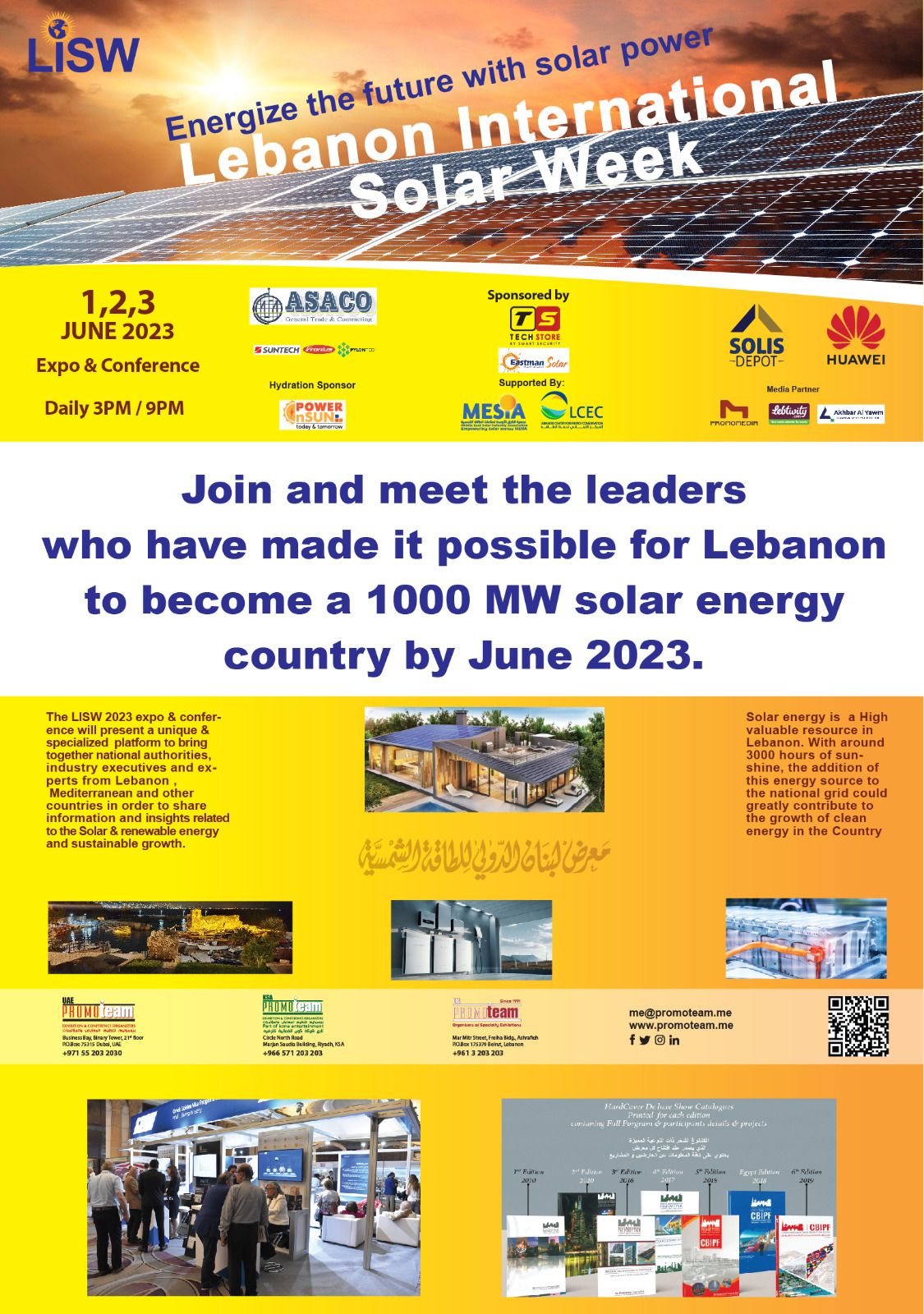 Your chance to meet the pioneers who contributed in 1,000 MW of ...