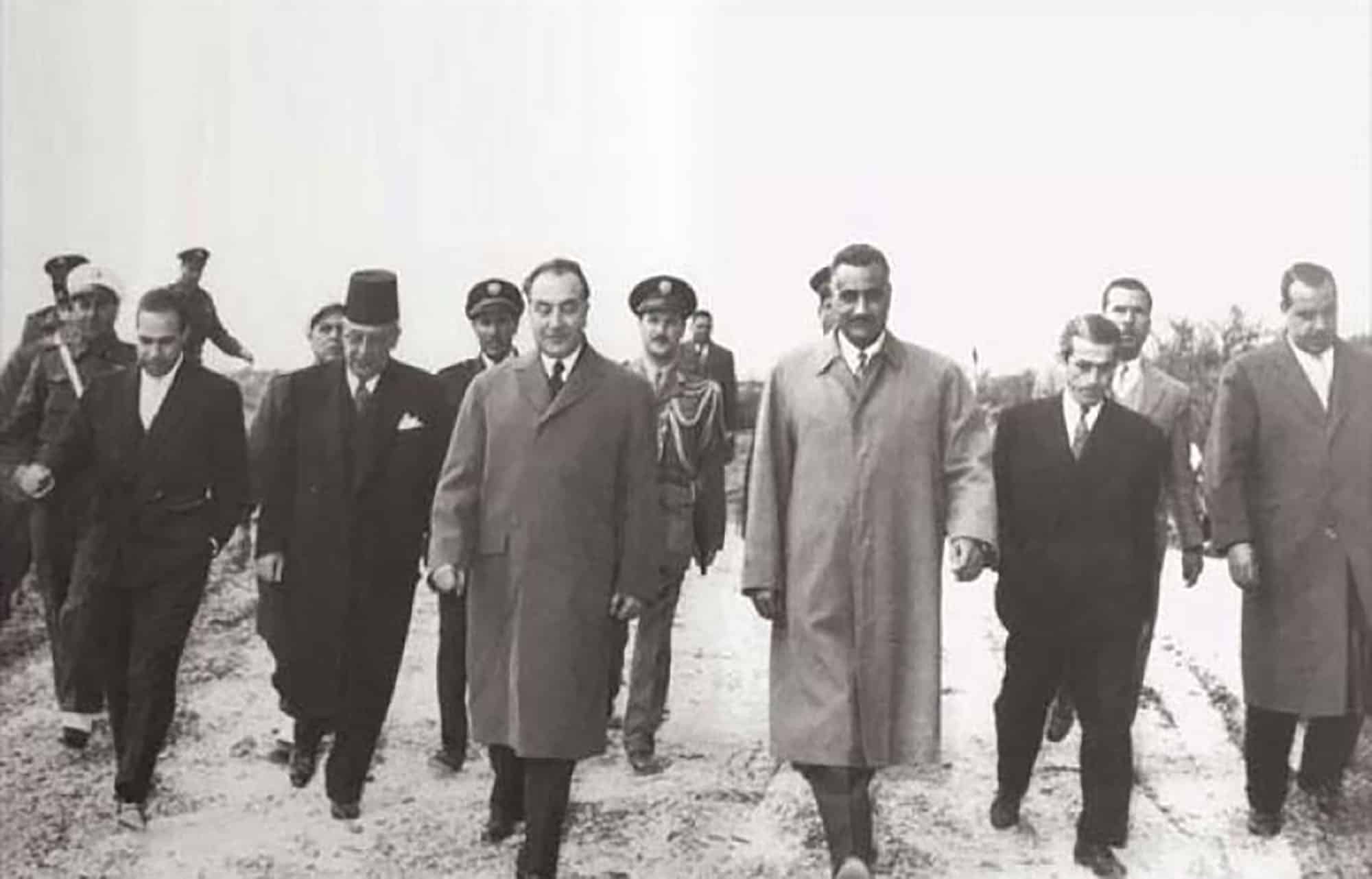 Liban/Histoire: la rencontre au sommet entre Fouad Chéhab et Gamal ...