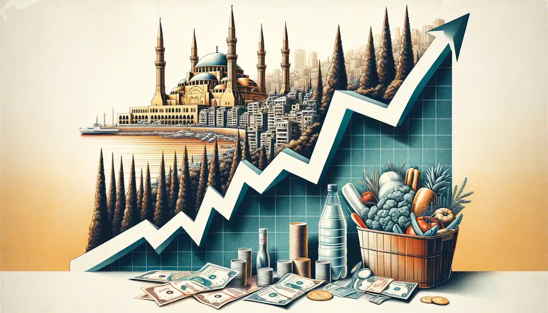 FocusLiban: 123% d'inflation sur un an alors que la pression ...