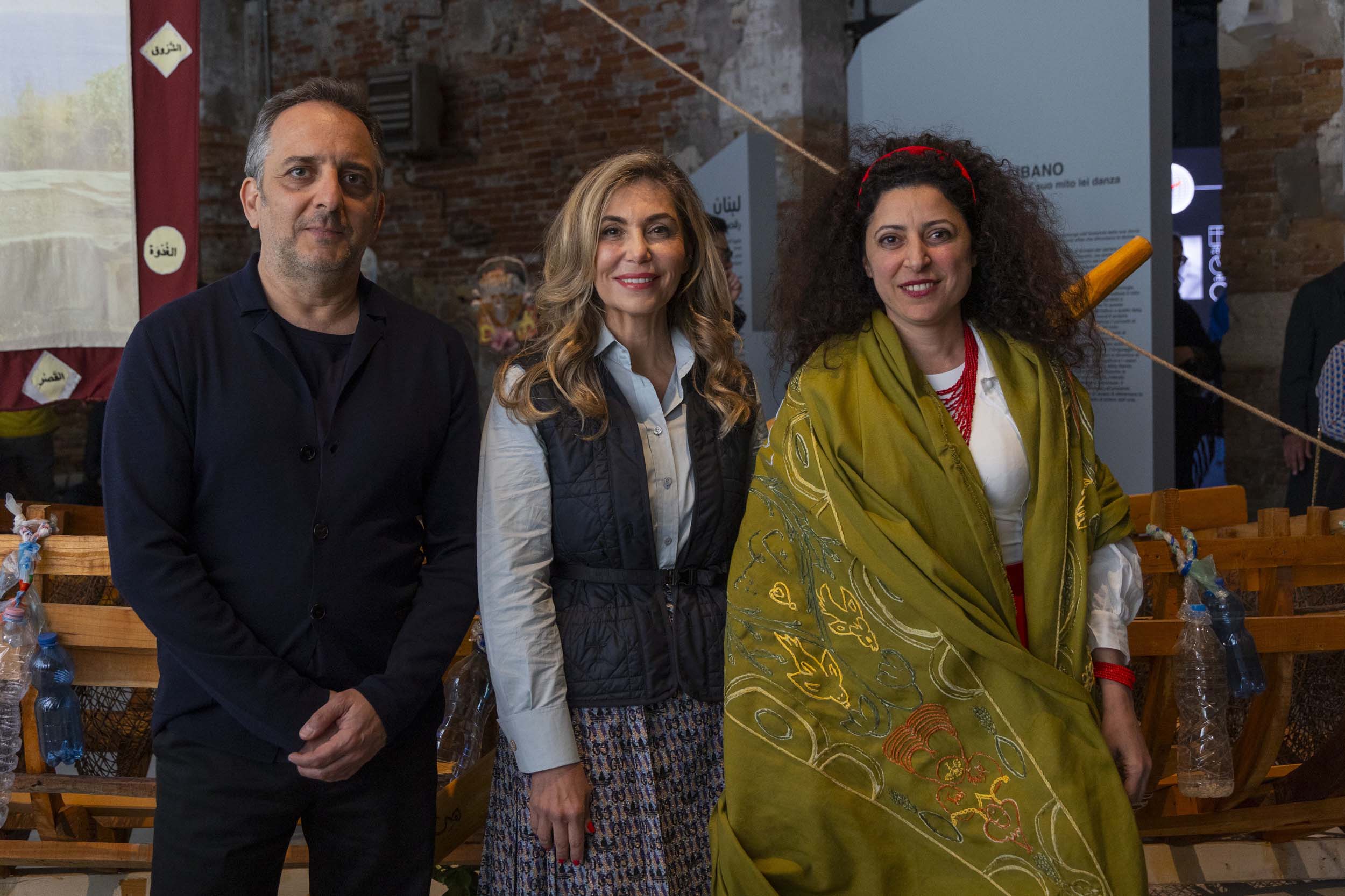 Mounira Al Solh présente une installation multimédia au Pavillon du ...