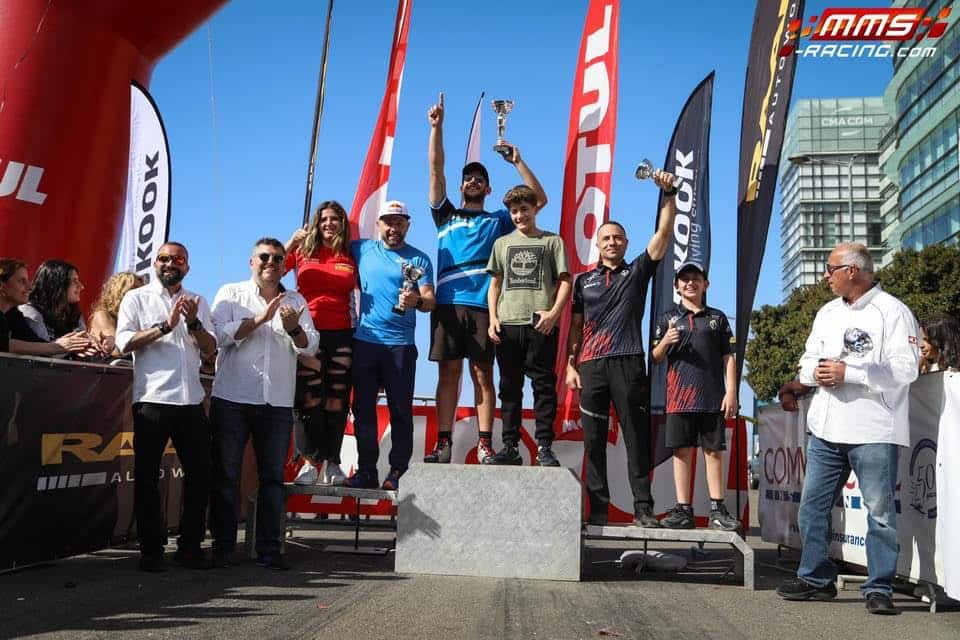 Alex Feghali remporte le 1er Speedtest face à Abdo Feghali