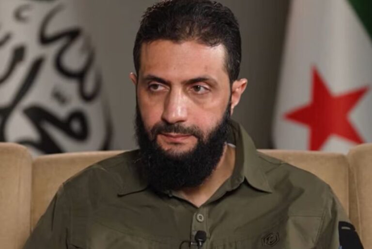 La Syrie vers la paix : Ahmed Al-Sharaa dévoile sa vision d’un avenir ...