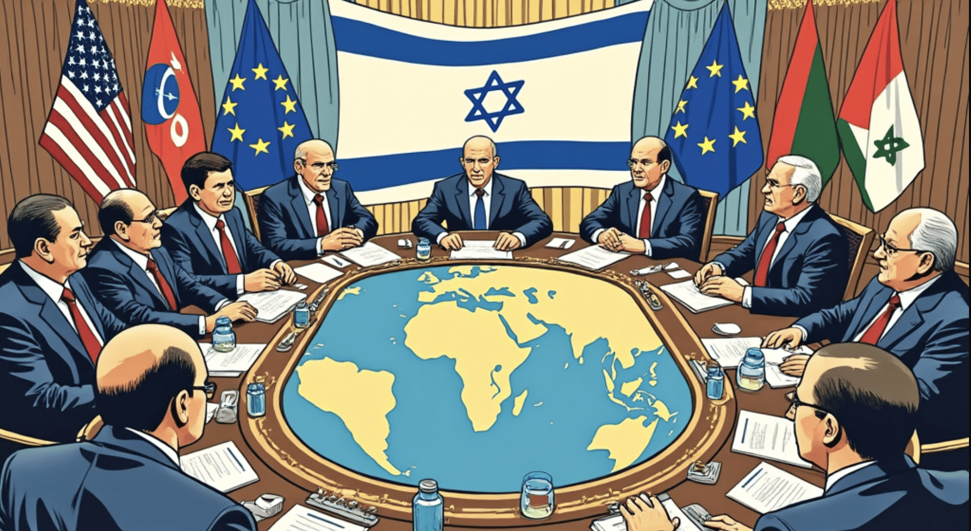 Les alliances stratégiques d'Israël