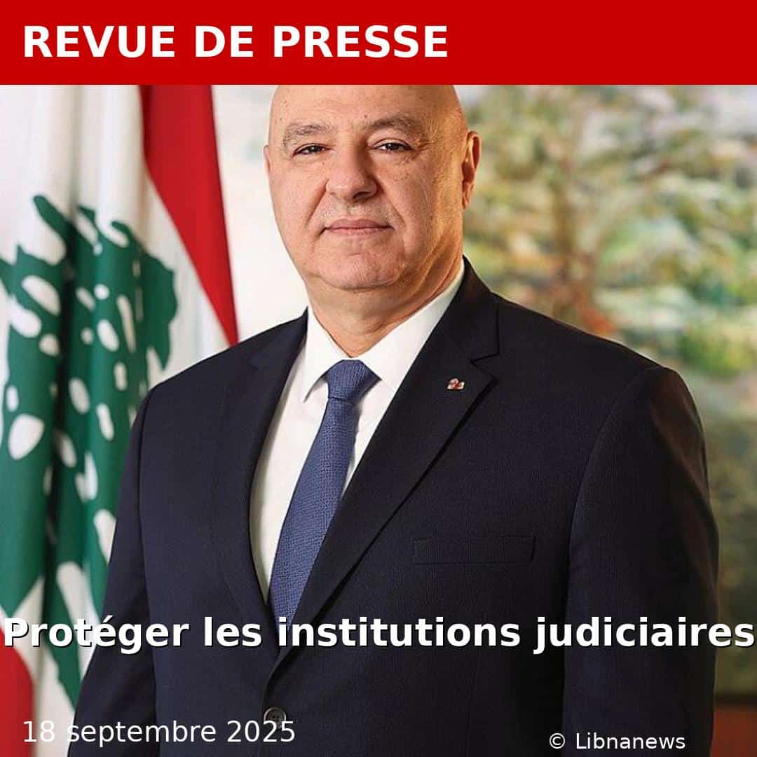 Revue de presse du 18/09/25: tensions régionales, instabilité intérieure et enjeux électoraux